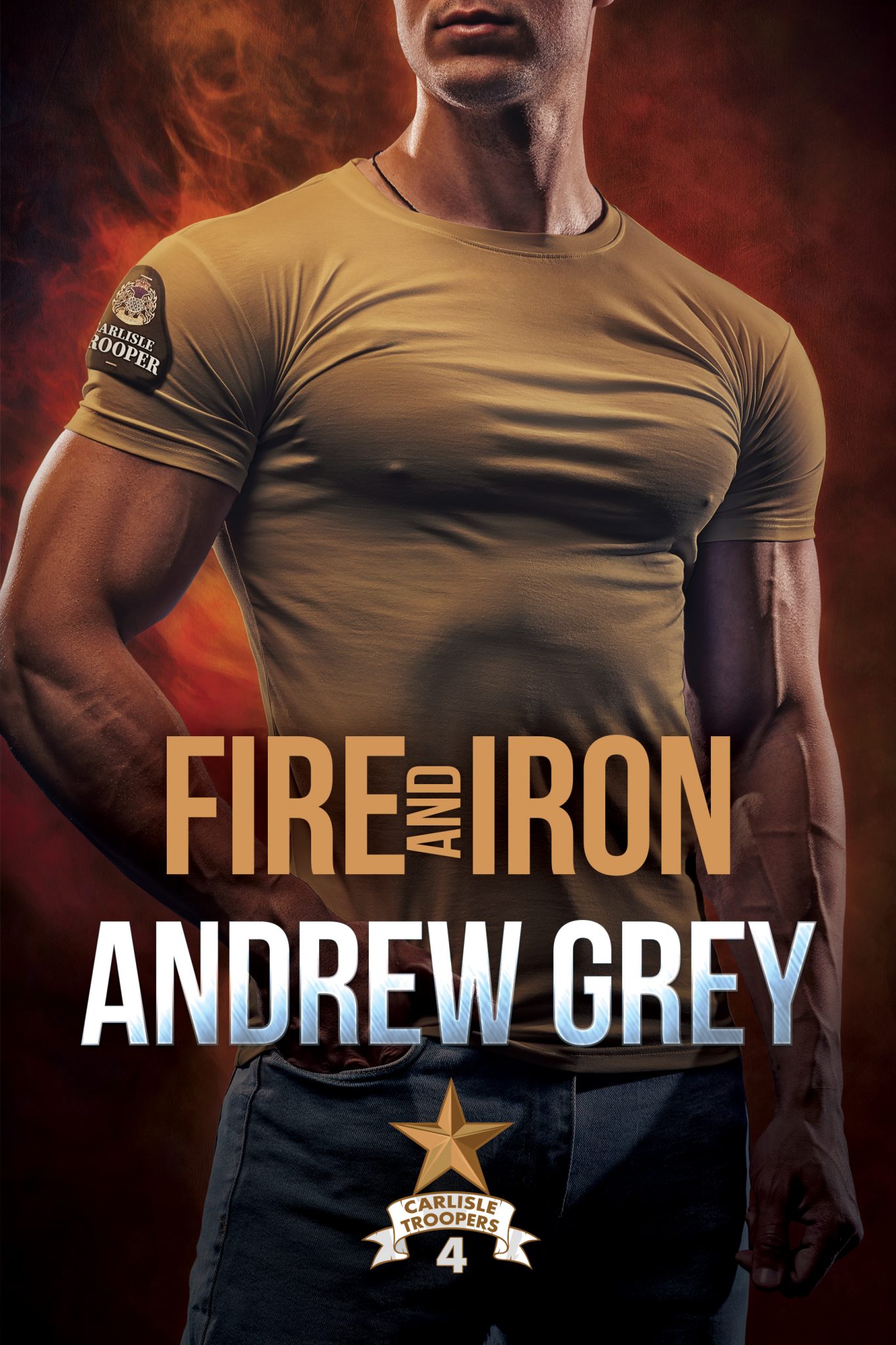 Fire and Iron - Andrew Grey